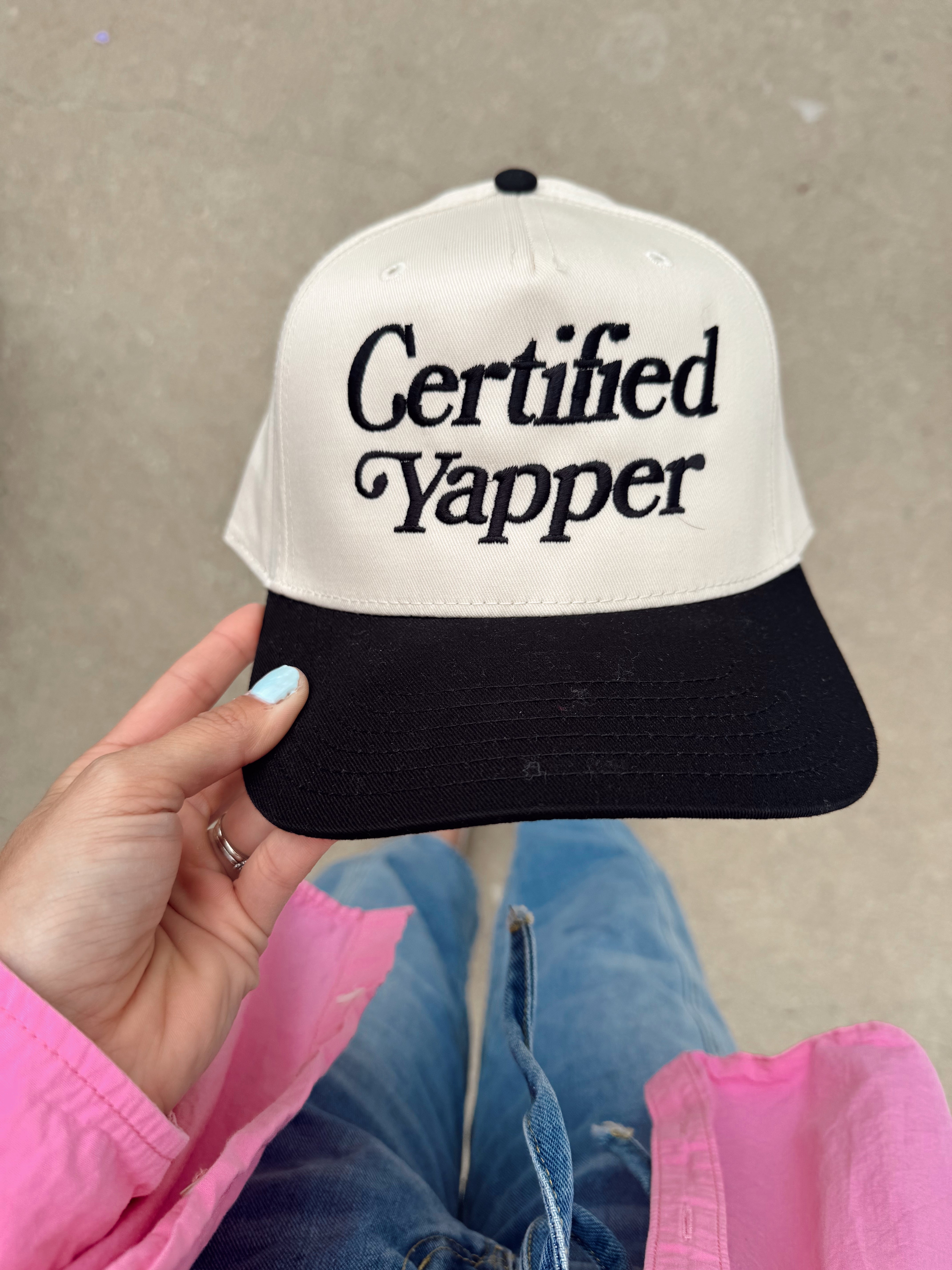 Certified Yapper Hat – Jules Co.