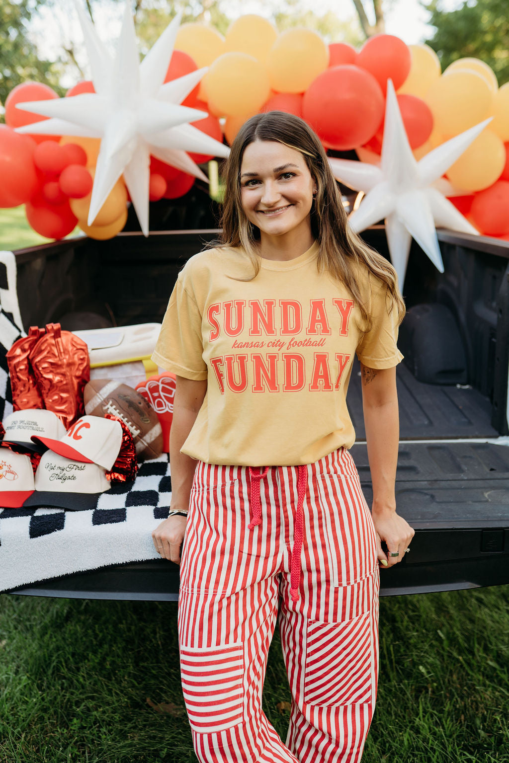 Sunday Funday x KC Tee – Jules Co.